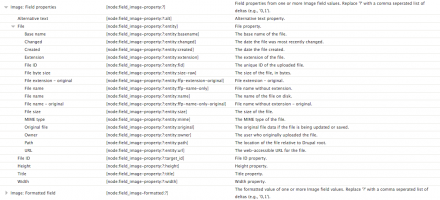 Field Tokens | Drupal.org